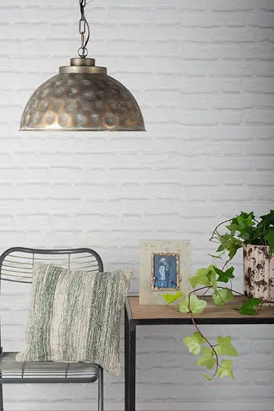 Horizon Metal Pendant Lamp - Fin and Furn – Fin and Furn