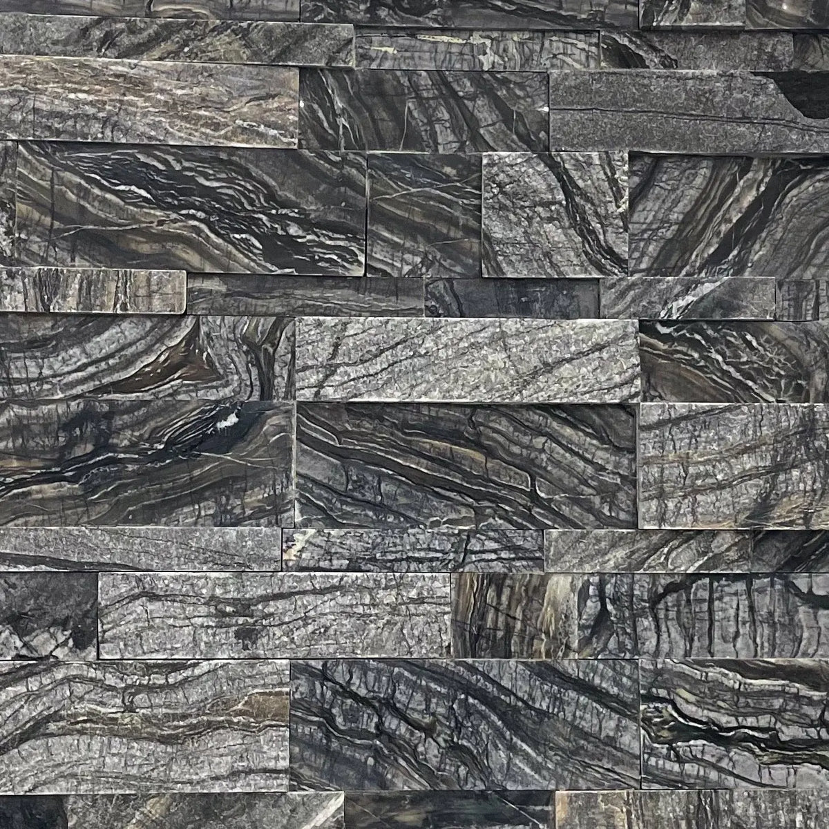 Rigel Black Marble Ledge Natural Stone - Flats - Fin and Furn – Fin and ...